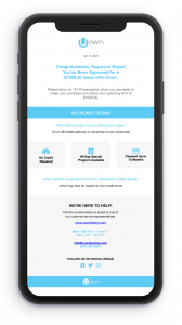 Customer - Uown Leasing